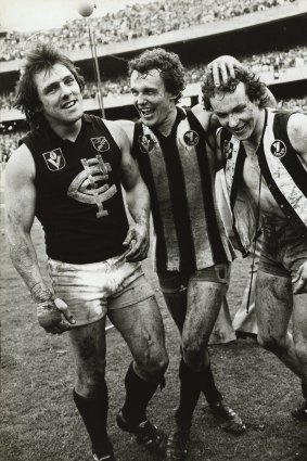 Blues larrikins and legends: New AFL book does justice to Carlton's ...