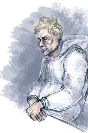 From model neighbour to accused killer