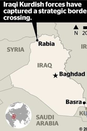 Kurds seize Iraq-Syria border post from Islamic State with support of ...