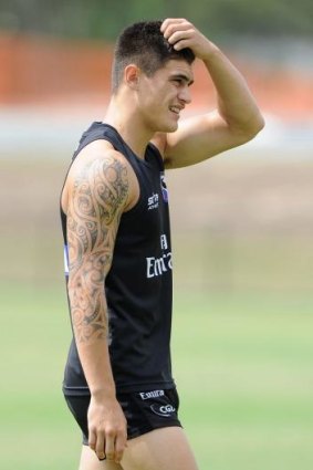 Collingwood's Marley Williams avoids jail on grievous bodily harm charge