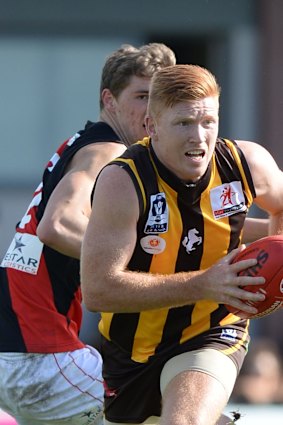 AFL trade period 2014: Hawthorn off-loads fringe trio on final day