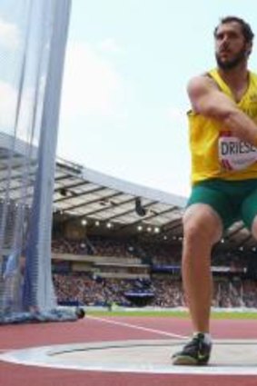 Tim Driesen hopes ferocious crowd will spur him on at Commonwealth Games
