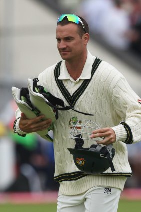 Stuart Clark swaps cricket bat for football in new rugby league role