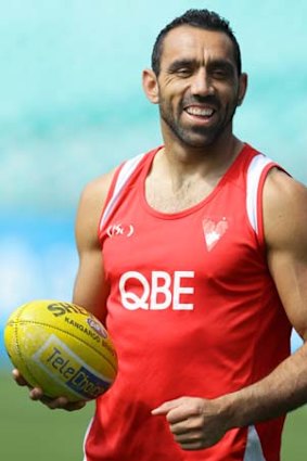 Guided tour: Adam Goodes