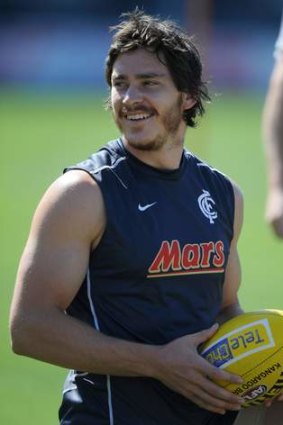 Duigan in captain frame