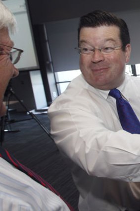 Hitch in ranks for Baillieu