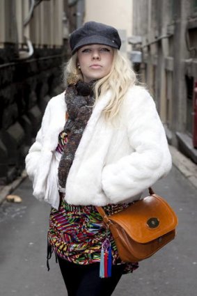 Street seen: Simone Page Jones
