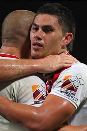 Tardiness caused alarm, but Vidot's now one to watch