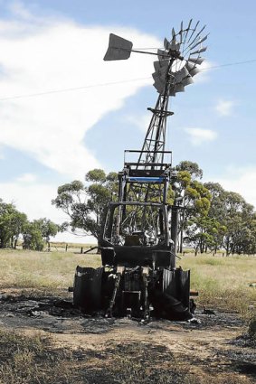 Windmill accident kills farmer father and son