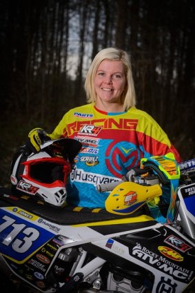 Cross country motorcycle champion Tayla Jones turning heads in debut US ...
