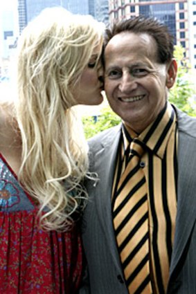 Geoffrey Edelsten's helicopter crashes at Moorabbin Airport