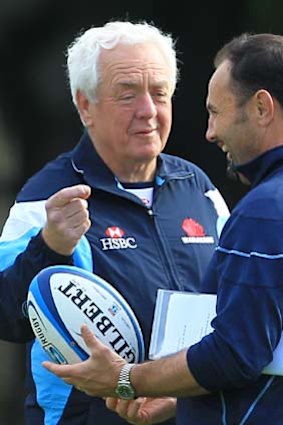 Bozo shows Tahs how it's done