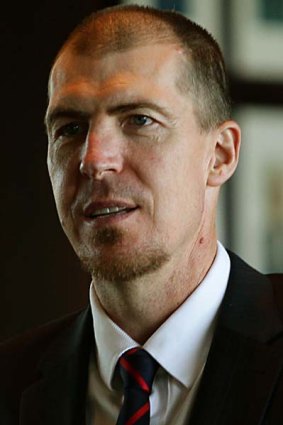 Living strong: Stynes positive after meeting with Armstrong