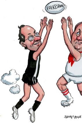 Last-minute swan dive for Paramor