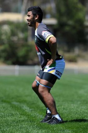 Canberra Raiders recruit Lagi Setu ready for a new mission