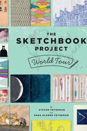 The Sketchbook Project draws the line, all the way from Melbourne to ...