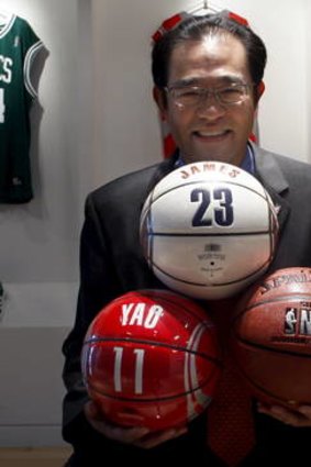 Chen returns to lead Telstra's Asia push