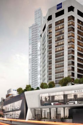 Ansett building ready for green life in $7m retrofit