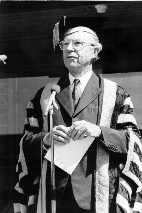 Sir Garfield Barwick address attracts a bevy of Liberal luminaries