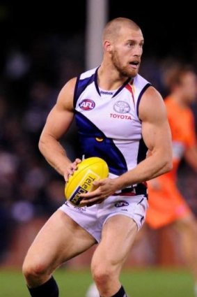 Adelaide's Scott Thompson craves an AFL premiership