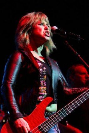 Suzi Quatro talks men, music and passion