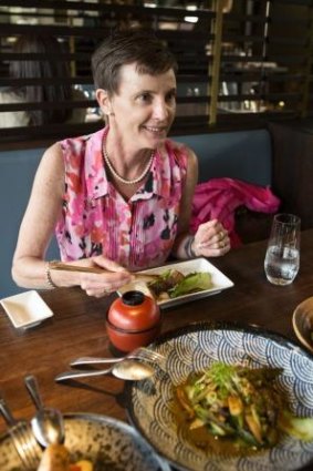 Lunch with Australian Ballet School director Lisa Pavane