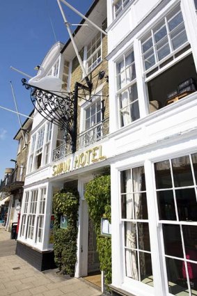 The Swan, England review: A pint, a pier and a cosy room