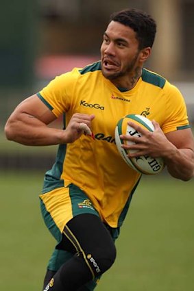 Ready Red, but Ioane keeps a lid on scoring celebrations