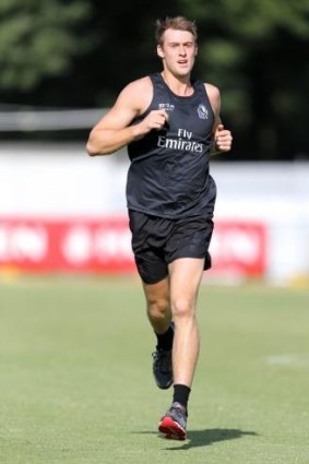 Collingwood's Ben Reid in car accident