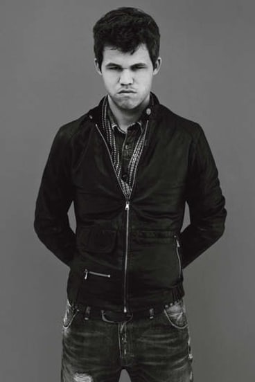 Magnus Carlsen: the male model captivating the chess world