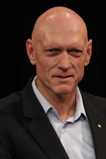 Entertain us: Peter Garrett