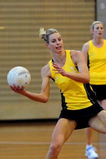 Geitz to lead Diamonds