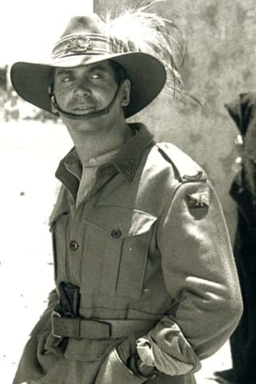 'His eyes would just stare out'