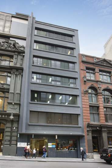 Flinders Lane moves away from rag trade roots