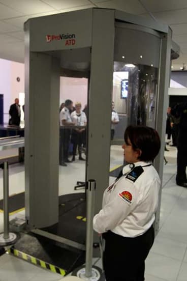Almost half set off alarms in airport body scanner trial