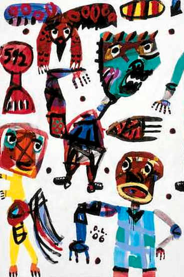 Painter's work celebrated