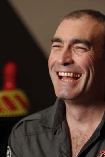 Yellow sub: Greg resurfaces