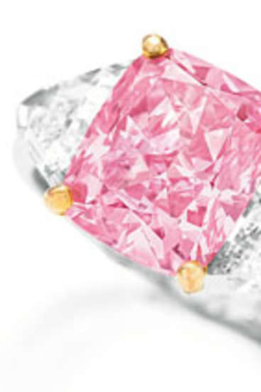 'Vivid pink' diamond sells for record $11.7 million
