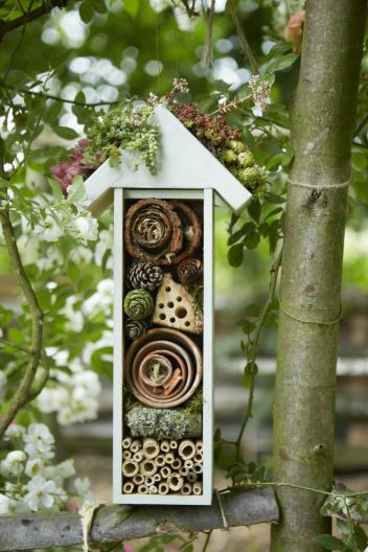 How to build a hanging insect house