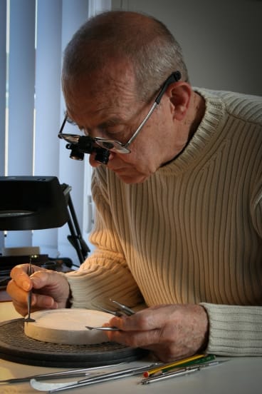 Coin designer Stuart Devlin reflects on decimal currency's 50th anniversary