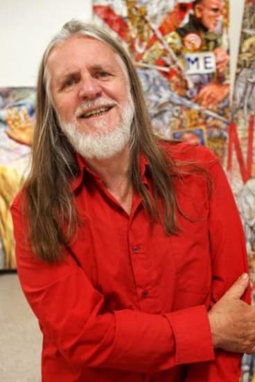 George Gittoes exhibition depicts graphic images of war