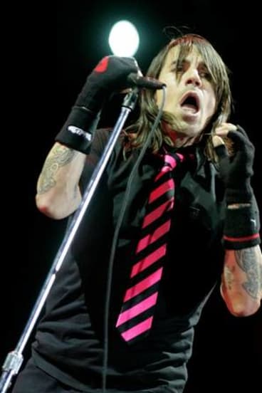 Chili Peppers are back for a red-hot day out