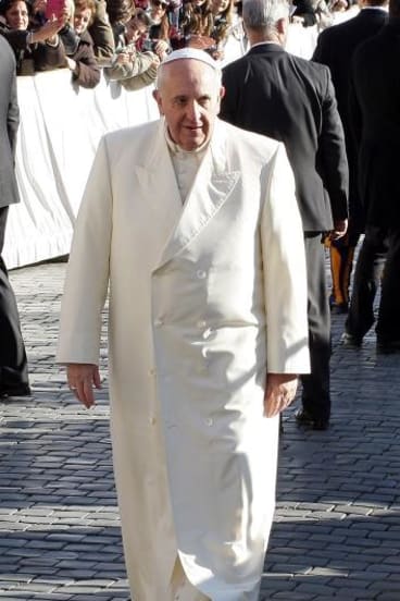 Pope Francis named Esquire's 'Best Dressed Man of 2013' - but why?