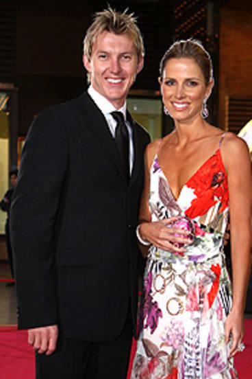 Yes, it's true, says bowler's wife. Now please let us be