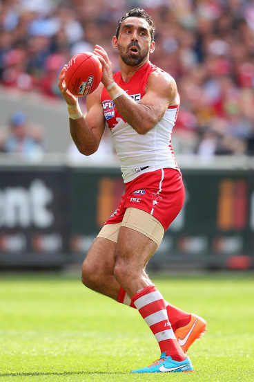 Why do footy crowds boo Adam Goodes?