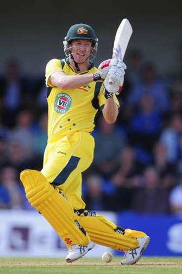 George Bailey hopes to echo debut of one-test wonder Moss