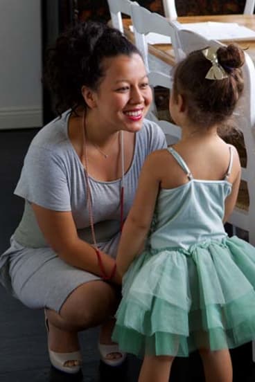 At home with Mahalia Barnes