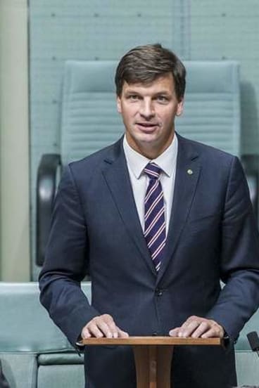 The biggest donor: Liberal MP Angus Taylor gives a chunk of change to ...