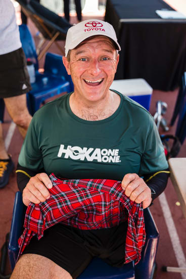 Paralympic great Michael Milton adds a third world record to his resume