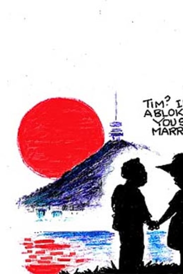 Things must be absurd: Pickering's back